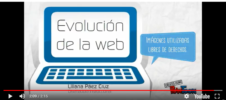 Vídeo: Evolución de la web 1.0 a web 7.0 ~ NTIC en el Aula y el Mundo ...