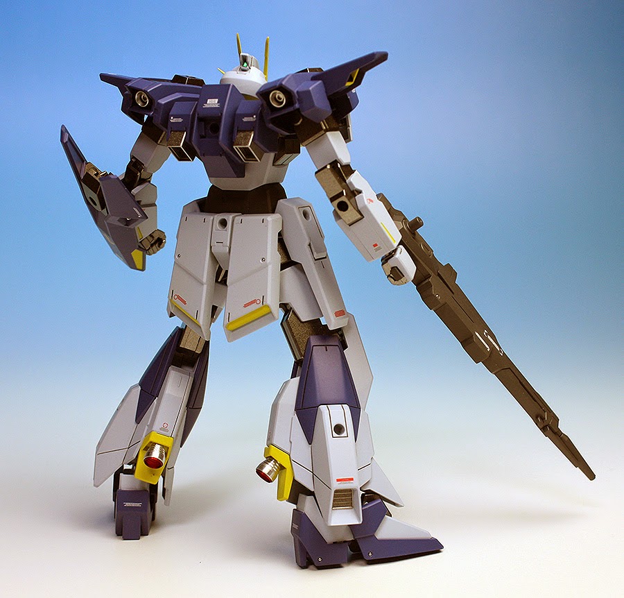 GUNDAM GUY: HG 1/144 Lightning Gundam + Back Weapon System - Painted Build