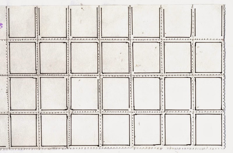 Gonna mail myself a letter -- making custom postage stamps from old books