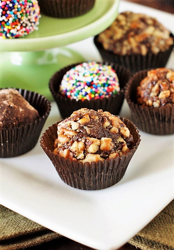 How to Make Chocolate Truffles | The Kitchen is My Playground