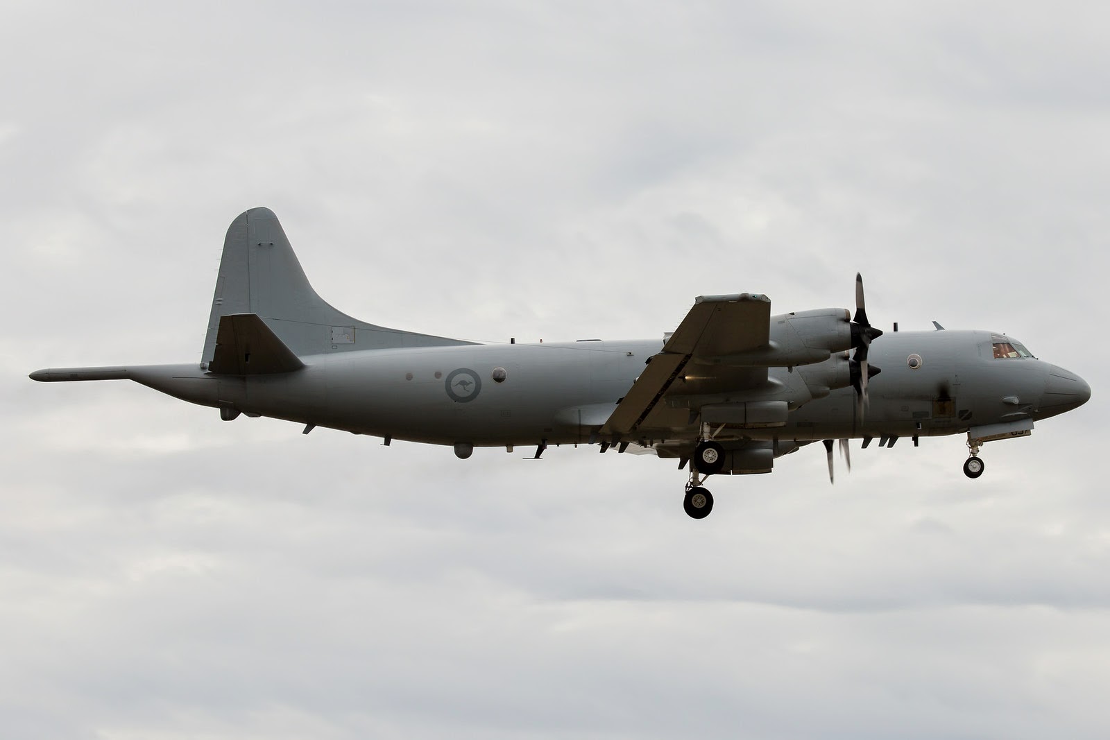 Far North Queensland Skies: RAAF P-3 Orion A9-657
