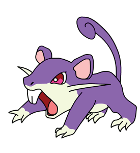 The Field Guide to Pocket Monsters: Who's That Pokémon? #019 Rattata