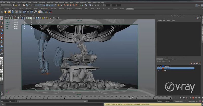 Moscow 2012 V-Ray Master Class | Computer Graphics Daily News