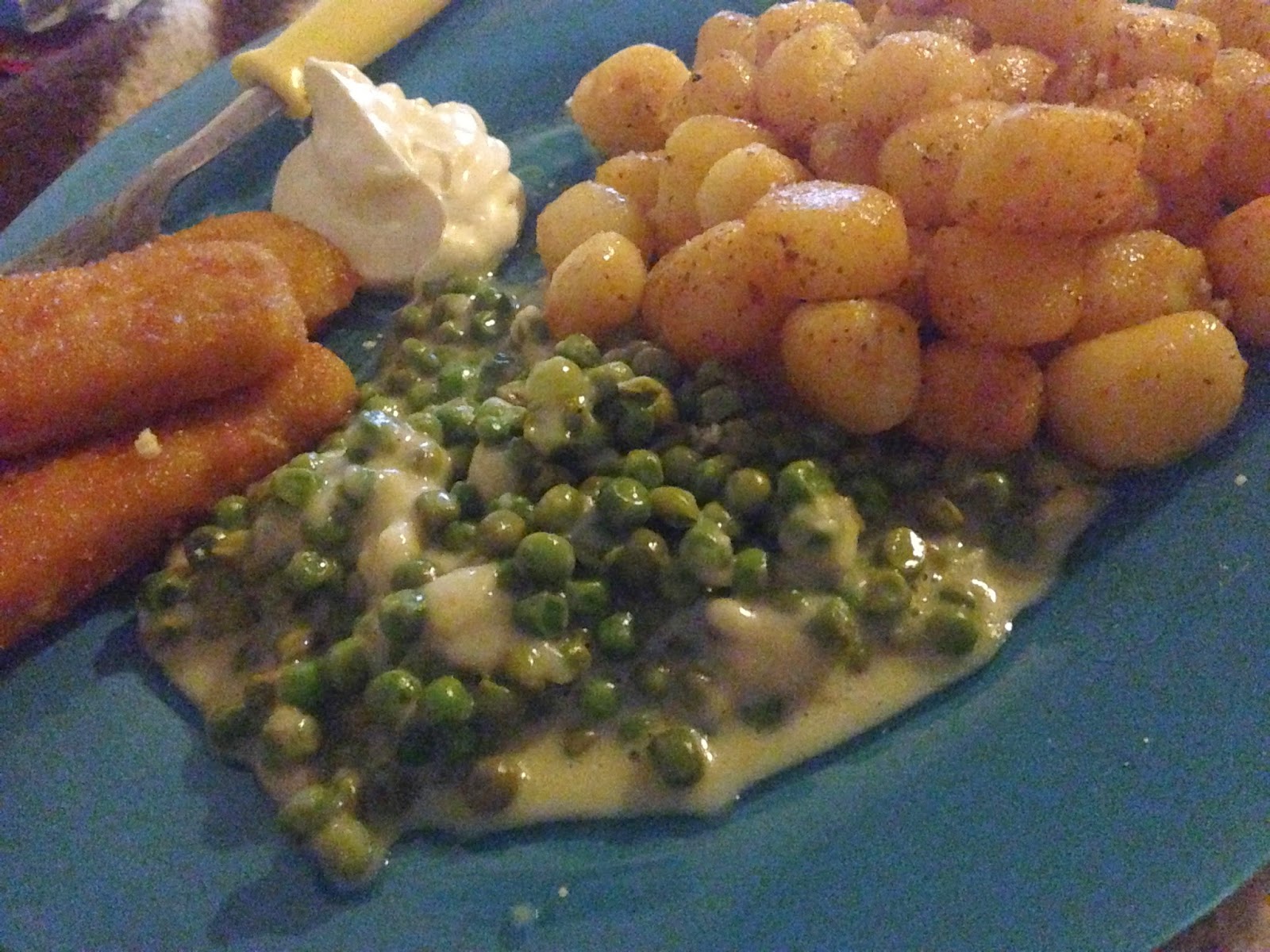 She Likes Bento: Very Veggie: Jamie's Cheesy Peas