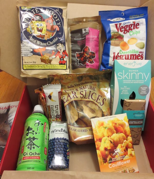 Snackbox Unboxing {Monthly Subscription Box of Healthy Snack Foods ...