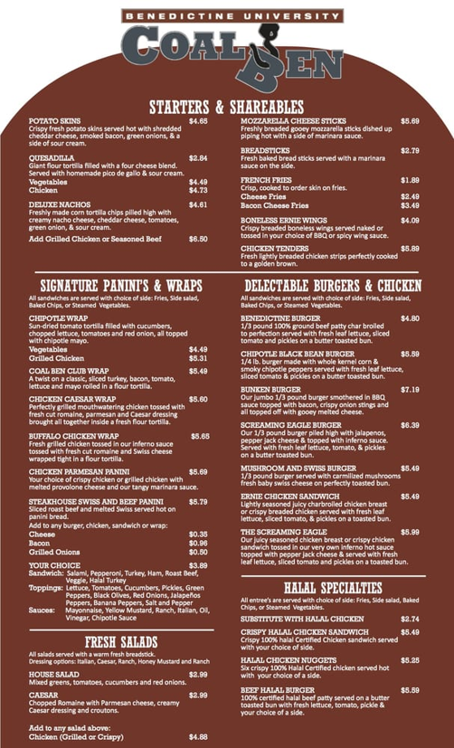 Miki's Marketing Blog: IDS 202: Food options