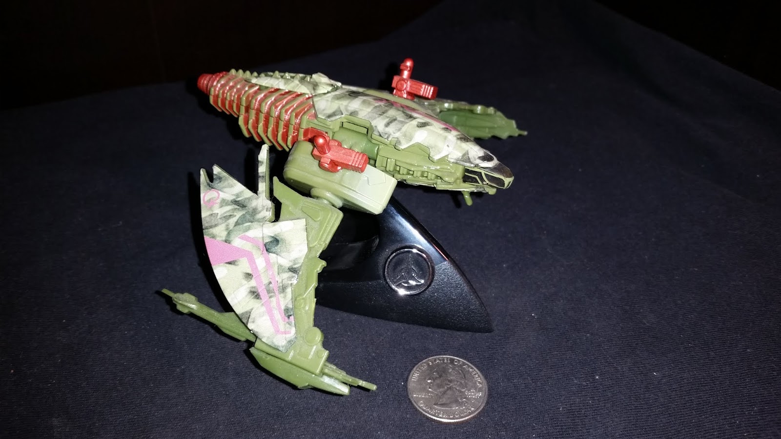 Deep Space Pat: EMvTW Special 04 - Klingon D4 class