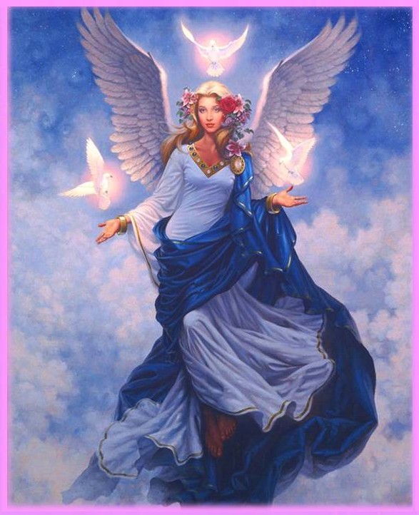 ♥Duchovno♥Archanjeli a Anjeli♥: Archanjel Gabriel