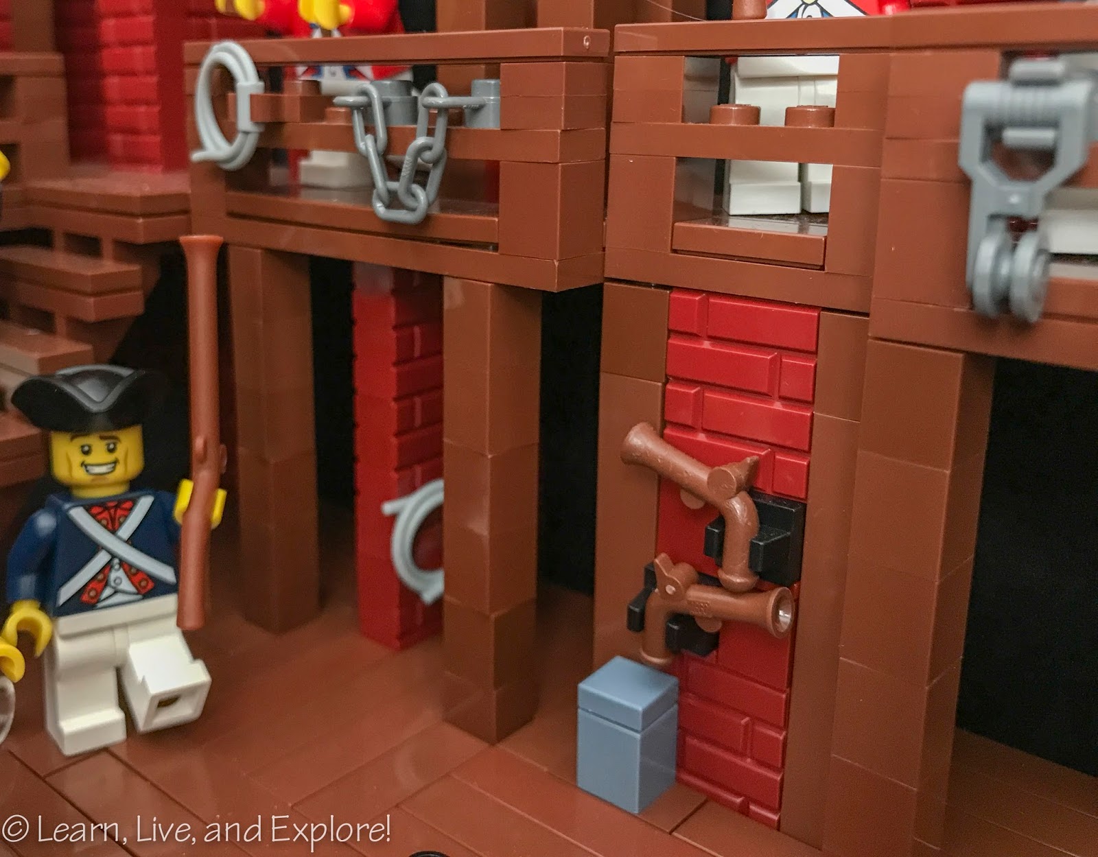 Hamilton....in Legos! ~ Learn, Live, and Explore!