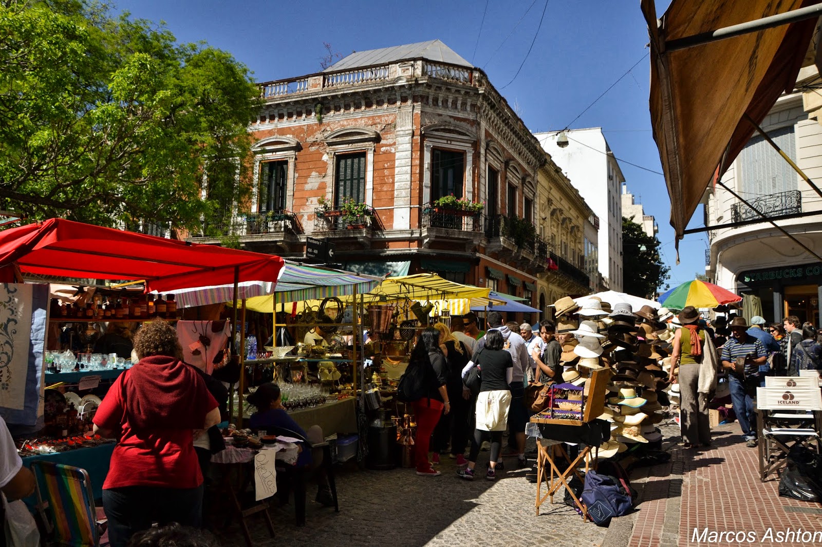 MisteriosaBsAs: Domingo por San Telmo / San Telmo on Sunday