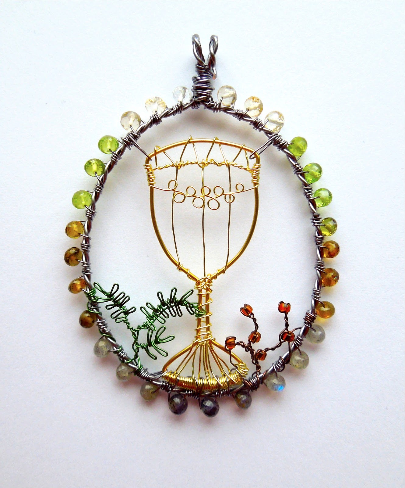 WireWorkers Guild: LOUISE GOODCHILD DESIGNS