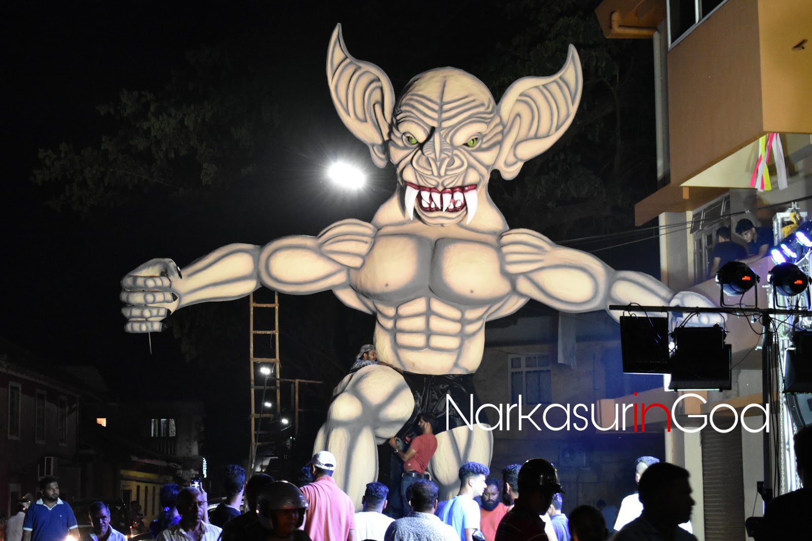 Narkasur in Goa