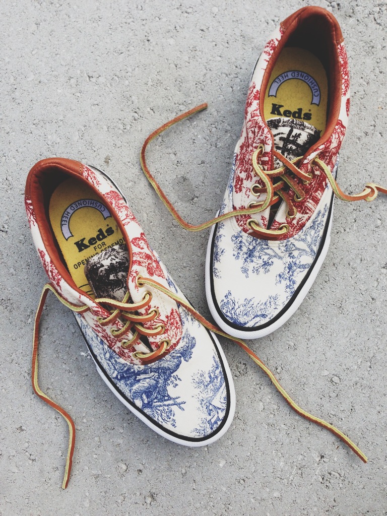 shopmycloset: the shop-blog: [SOLD] Keds for Opening Ceremony French ...