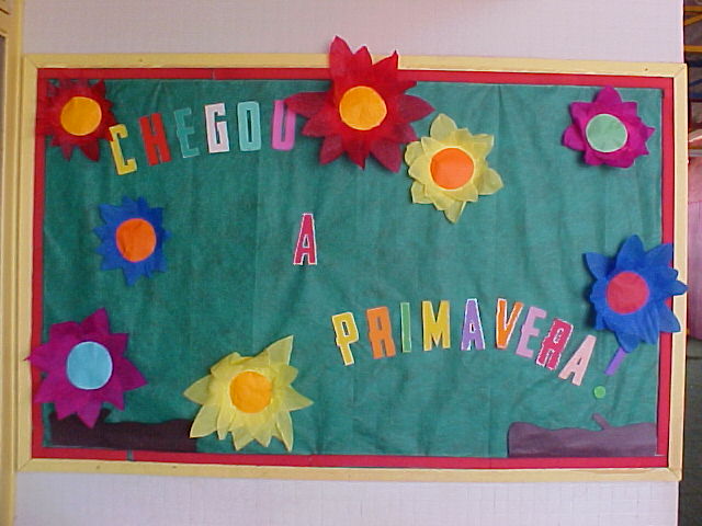DICAS PEDAGÓGICAS: Painéis tema Primavera