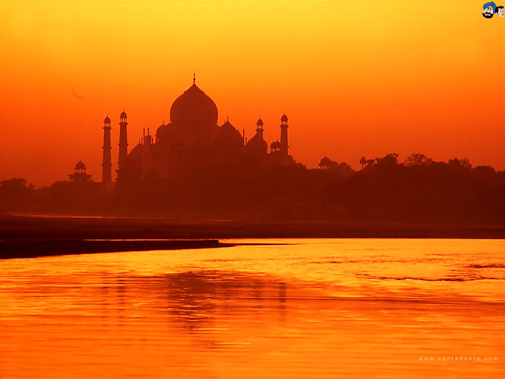 Free Wallpapers Collection: Fantastic Wallpapers of Taj Mehal