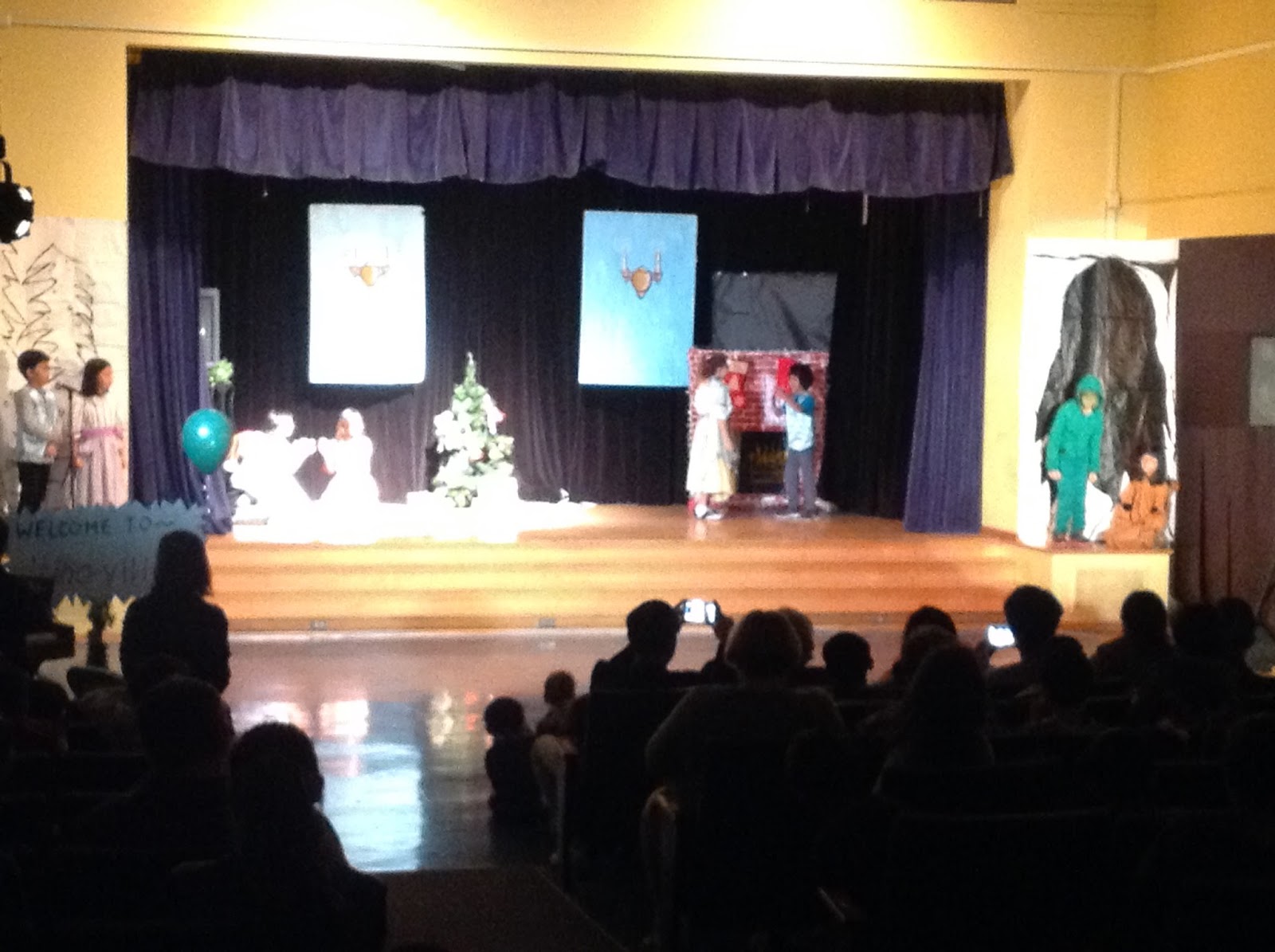The Letter O And The Grinch