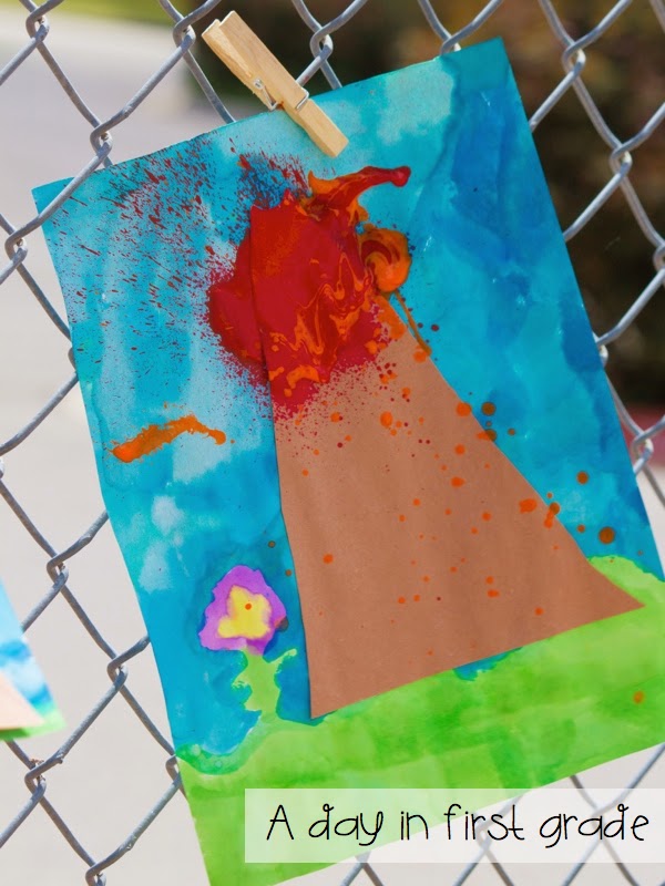Volcanoes! {best day ever!!!} | A day in first grade | Bloglovin’