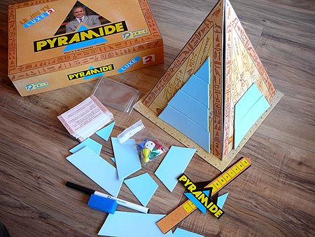 Le trou à rat: Pyramide édition luxe - Editions Jeux Druon - 1992