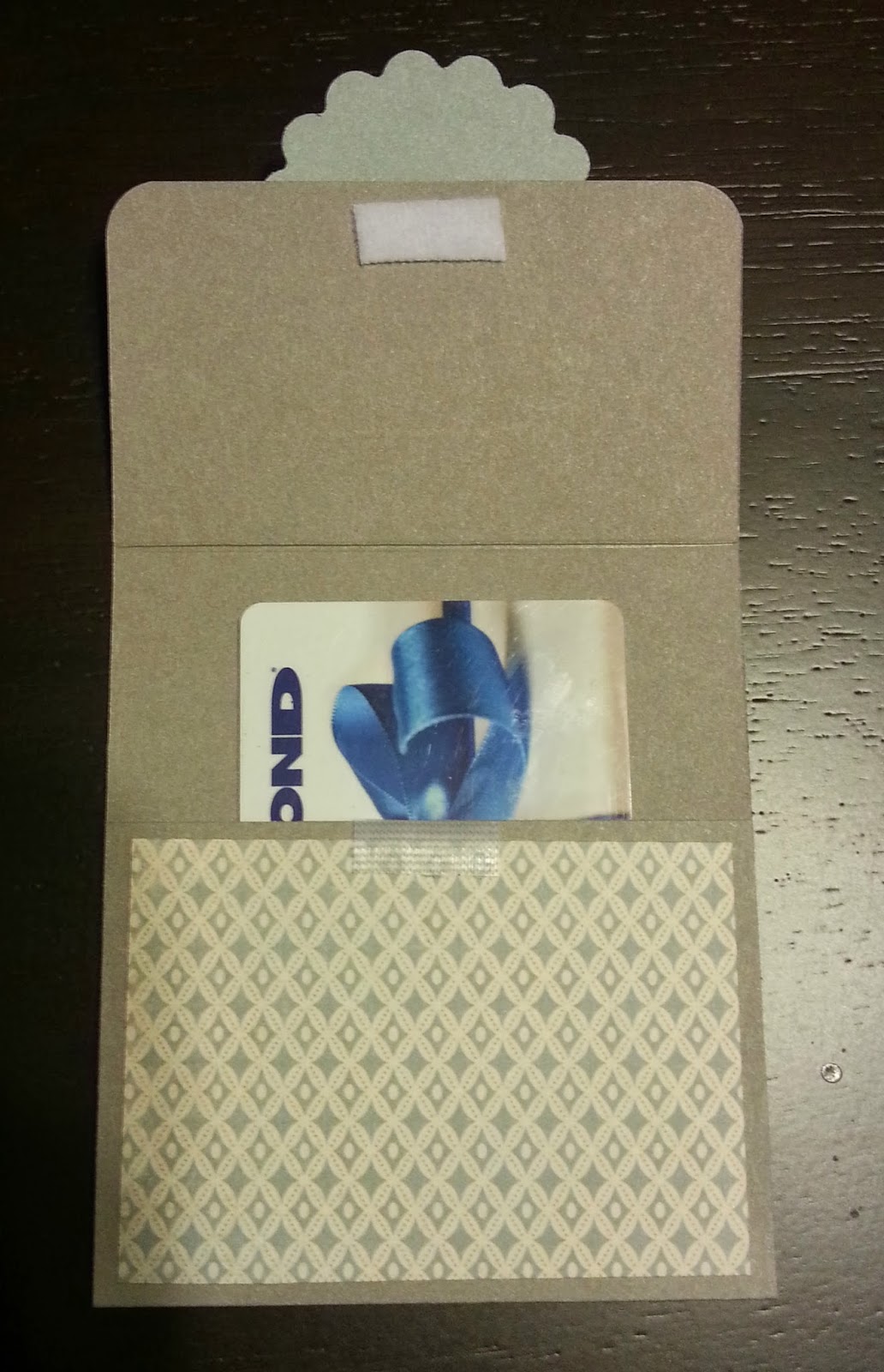 Heart for Handmade: Holiday Gift Card Holders