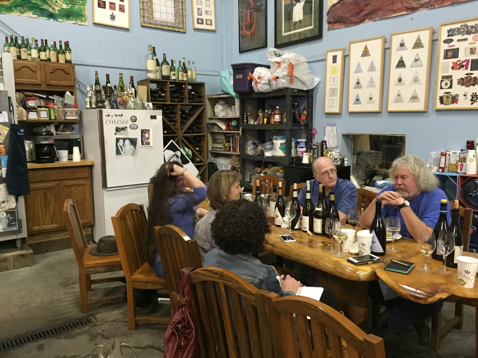 Matthew's World of Wine & Drink: Behind the Mind of Au Bon Climat's Jim ...