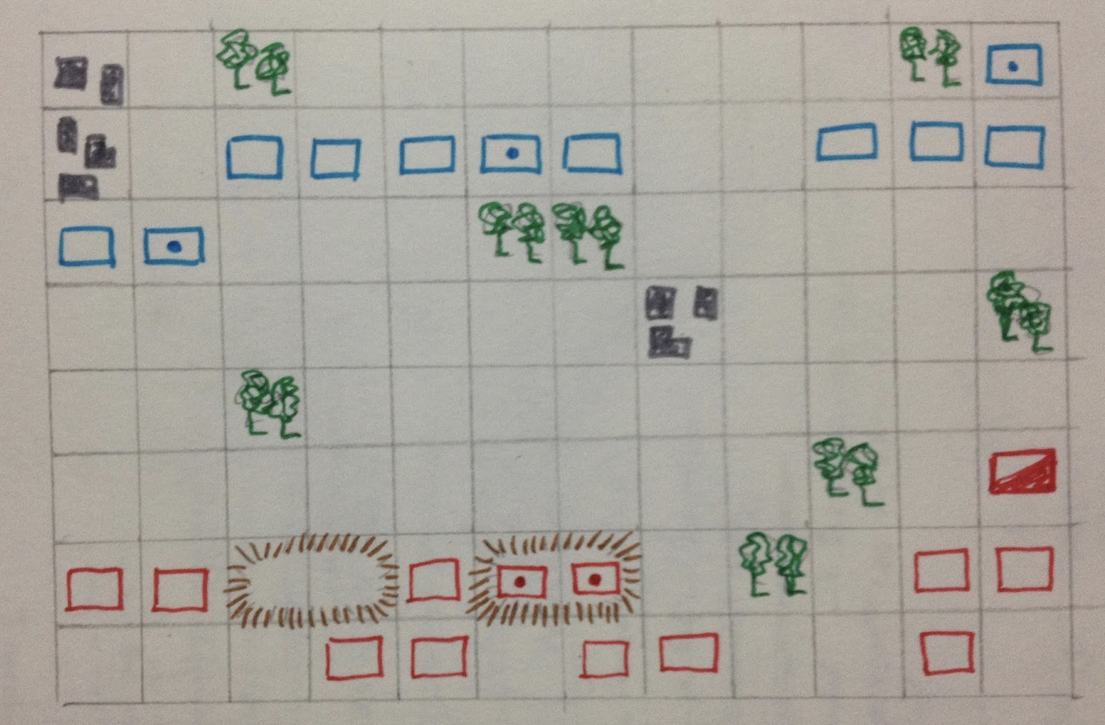 Grid based wargaming - but not always: ACW Rules