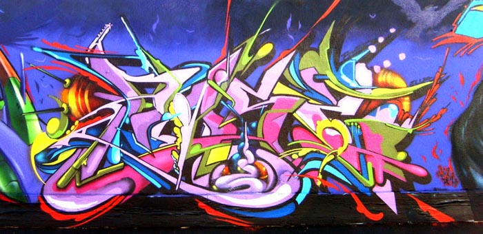 Mundo Graffiti : FREESTYLE