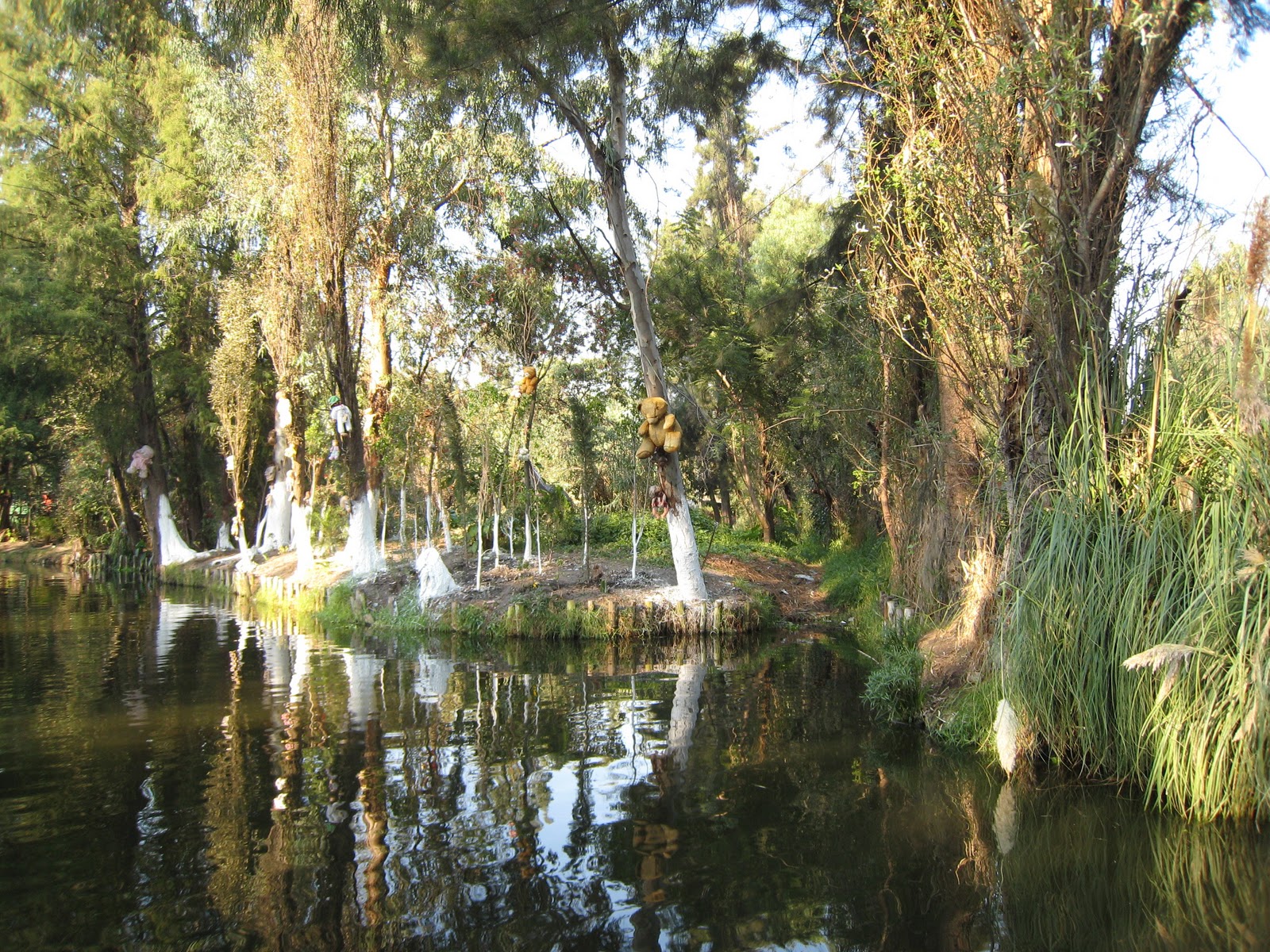 ANTROPOLOGÍA EN EL LABERINTO: Pueblos de México - Chinampas de Xochimilco
