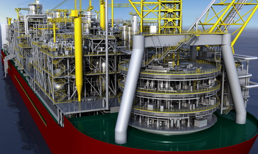 Jentera Hq: Shell Prelude Floating LNG