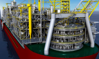 Jentera Hq: Shell Prelude Floating LNG