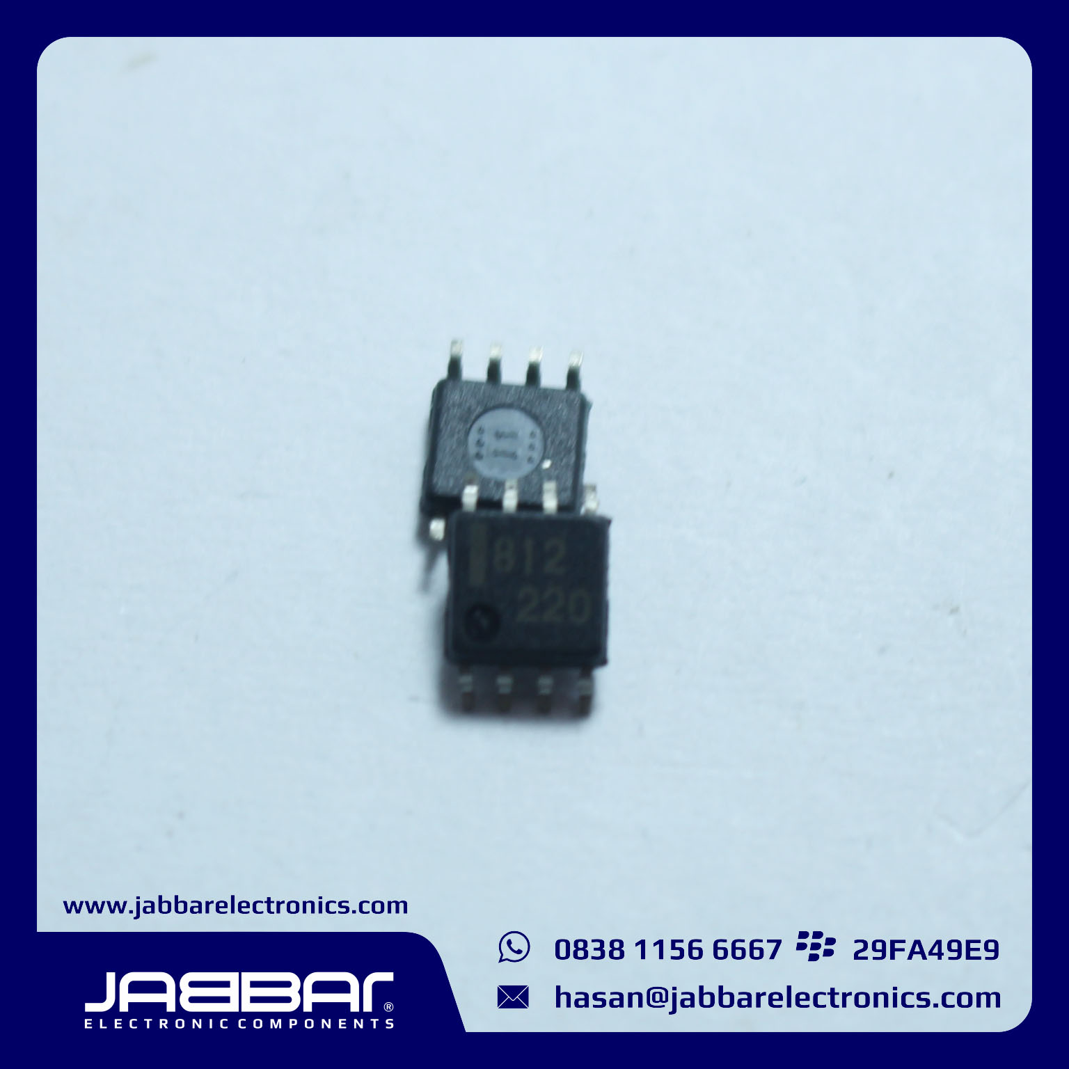 jual IC 812 - Pusat Komponen Elektronika