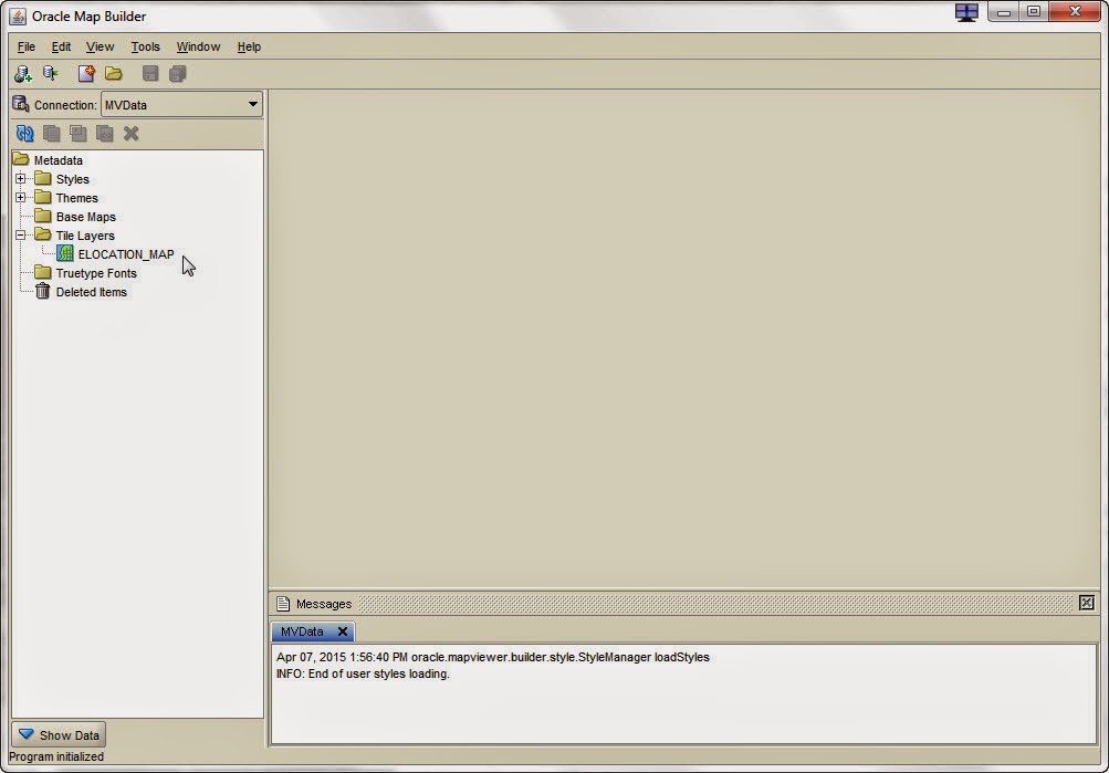 Beyond Just Data: Oracle Business Analytics and More: Map Builder