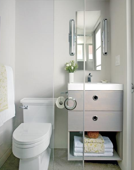 #10 Desain Kamar Mandi Sempit minimalis Tapi Tetap Nyaman! ~ Properti ...