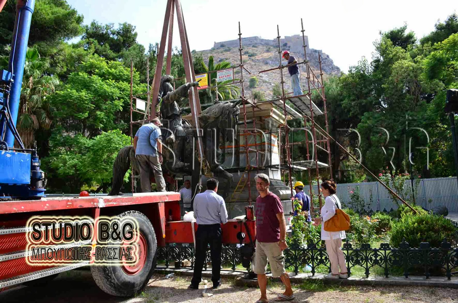 Αργολικός Ποιμήν: ΤΟ ΑΓΑΛΜΑ ΤΟΥ ΚΟΛΟΚΟΤΡΩΝΗ ΣΤΟ ΝΑΥΠΛΙΟ ΚΑΤΕΒΗΚΕ ΓΙΑ ...