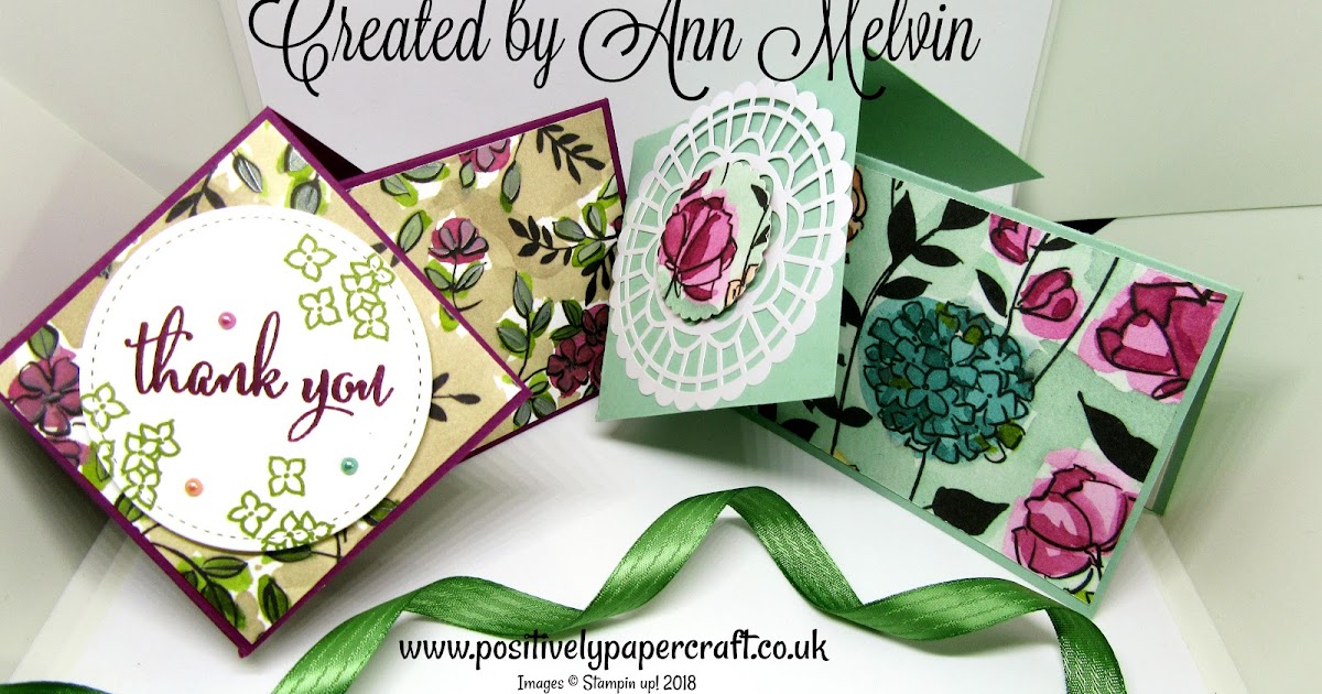 Positively papercraft: Twist Turn Card Using Share What You Love!