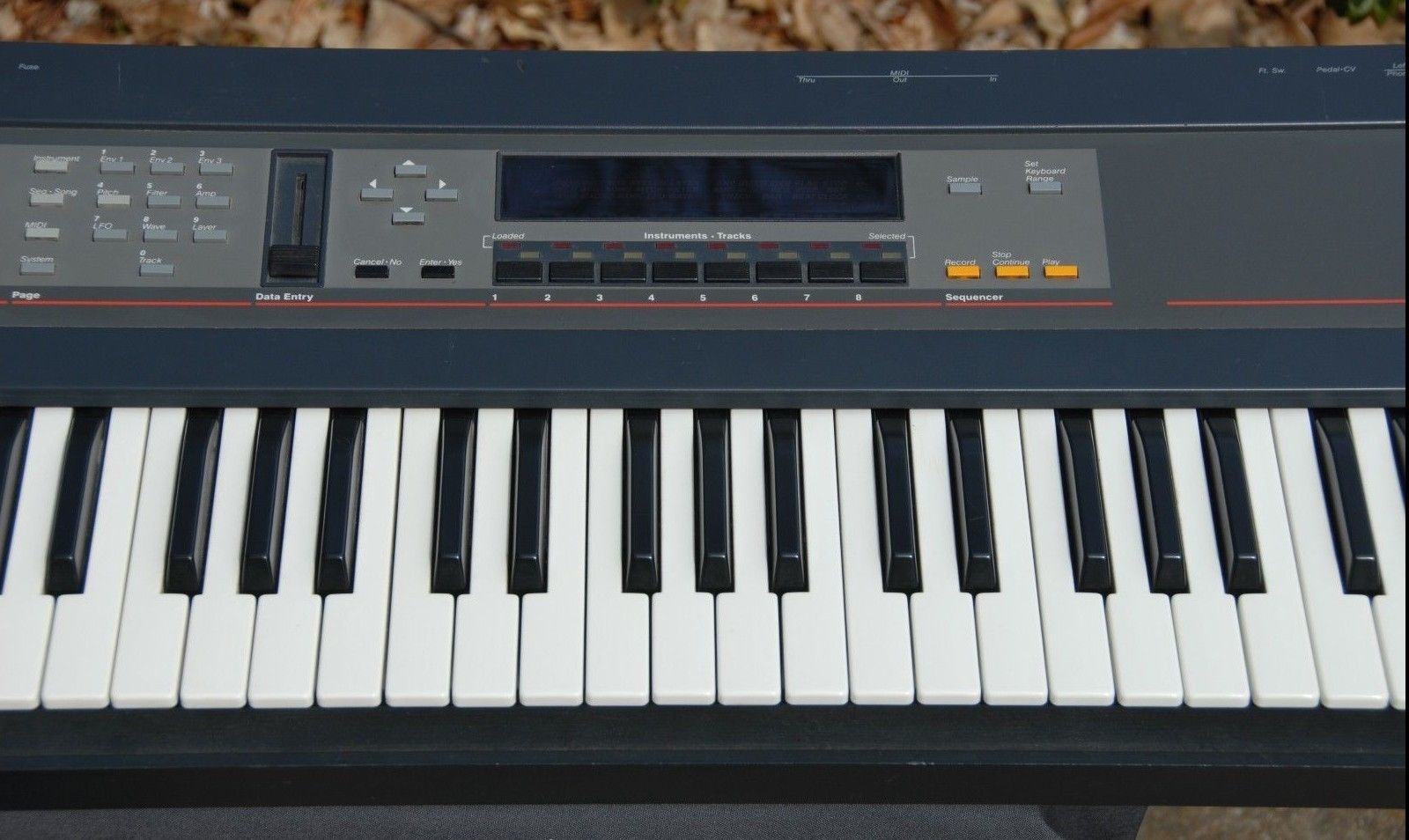 MATRIXSYNTH: Ensoniq EPS vintage sampling keyboard
