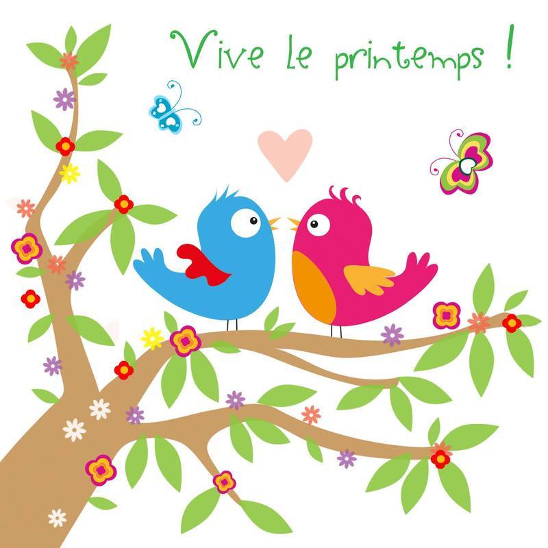 LE COQ PICORE: J'ADORE LE PRINTEMPS!!!