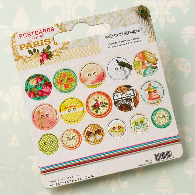 Such a Pretty Mess: **NEW** Postcards From Paris II Papers ...