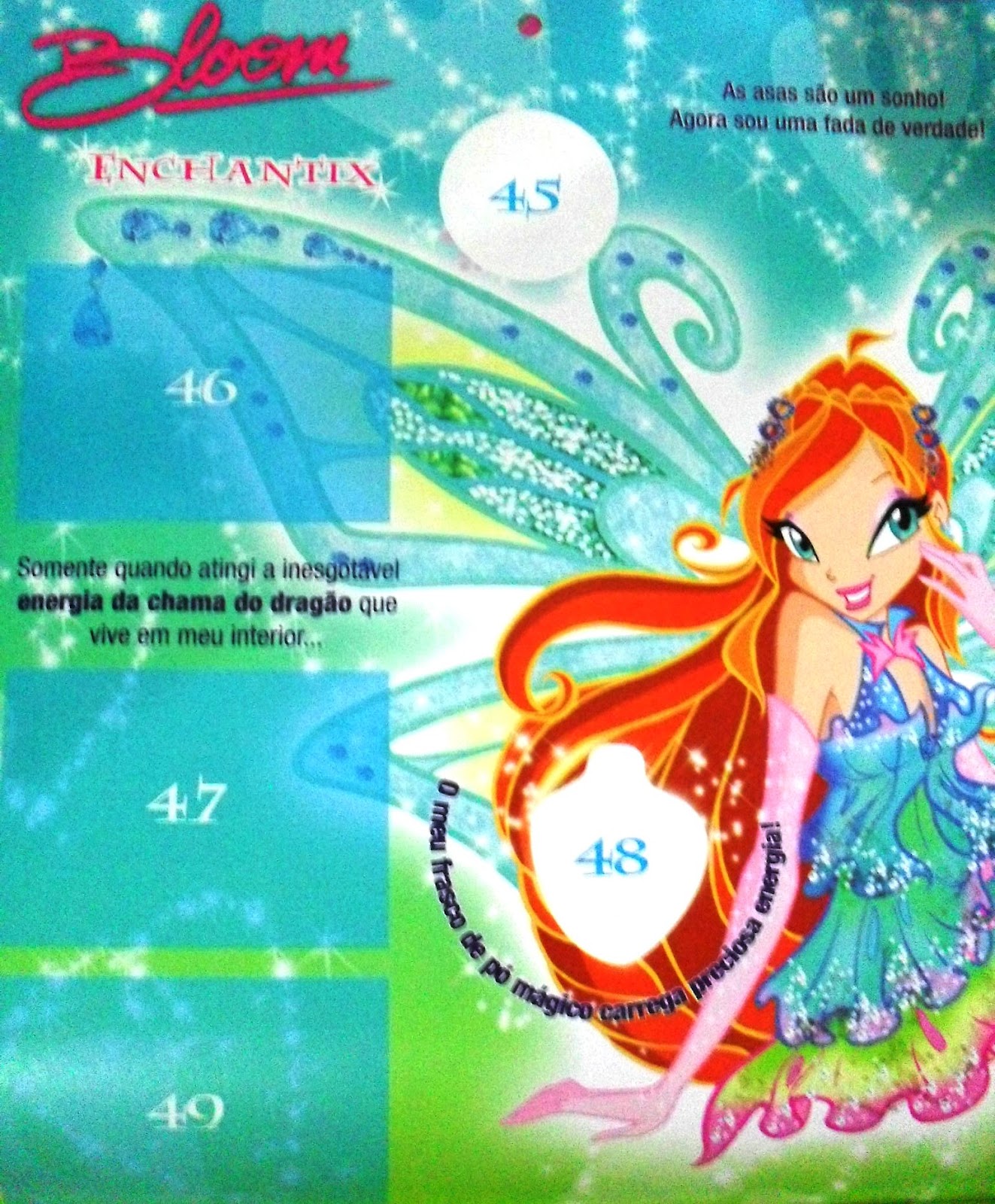 Álbum de Winx Club no Brasil