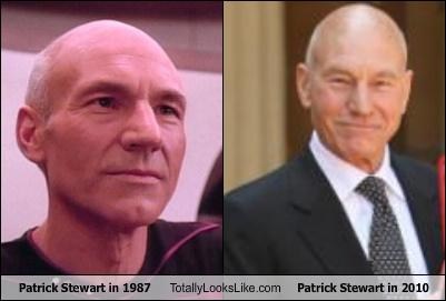 the garden apt.: Teach me how to age, Patrick Stewart