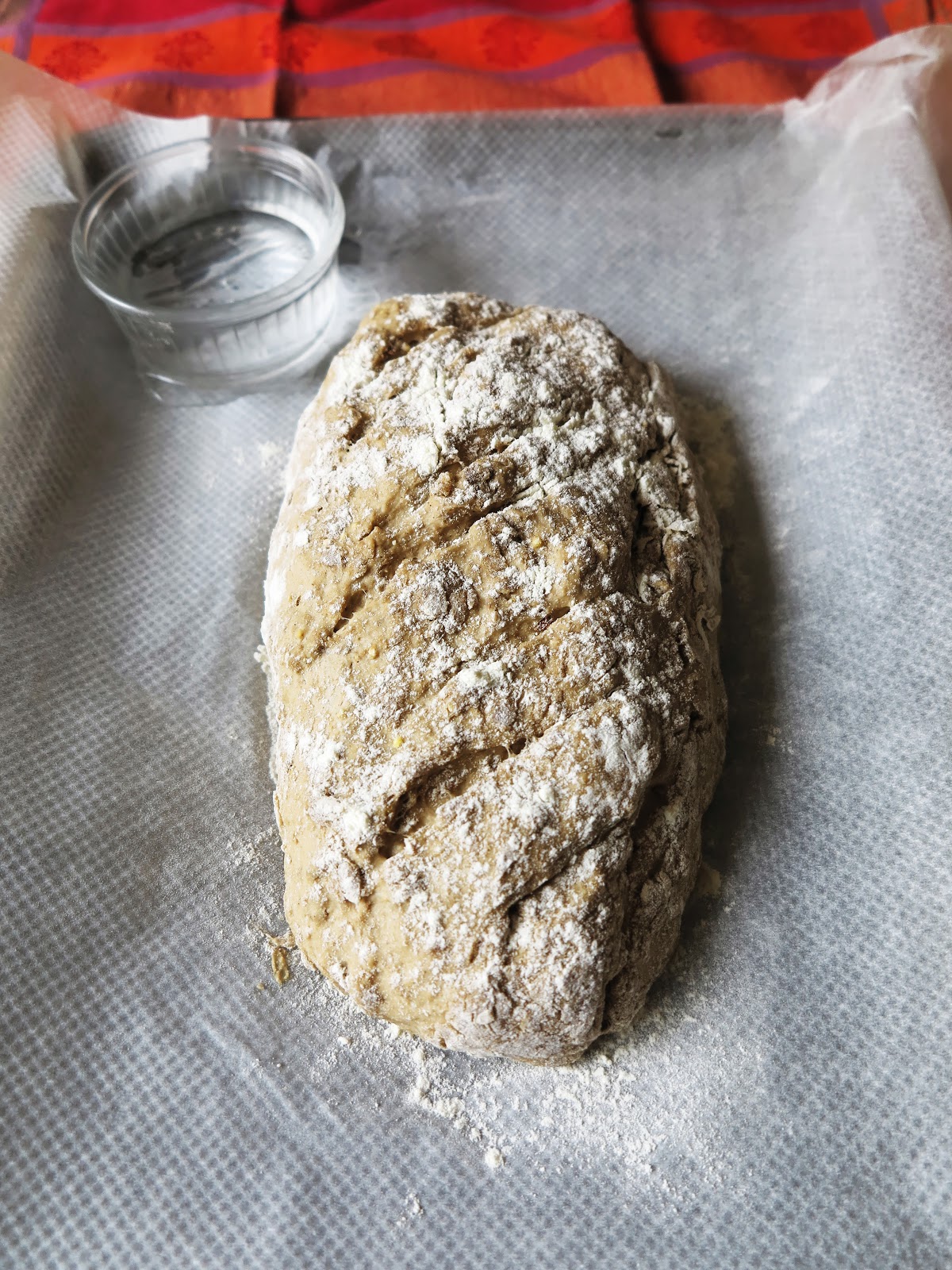 Les petits bonheurs de Quinou: 5aa - Pain rustique