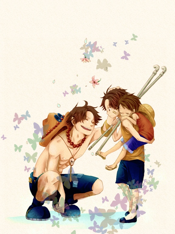 One Piece - Luffy family | Animez Wallpaper