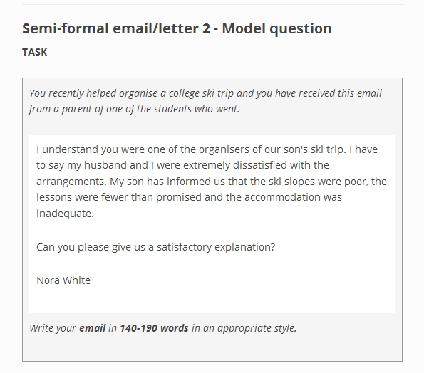 Sincerelyours: 2bac writing Formal Letters & Emails