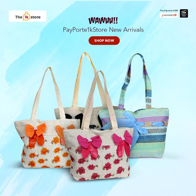 Based on Logistics! Its an exciting new week and the PayPorte 1KStore ...