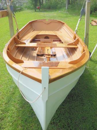 Small Boat Restoration: Fred's Penobscot 14 DEJA VU TOO For Sale $3500