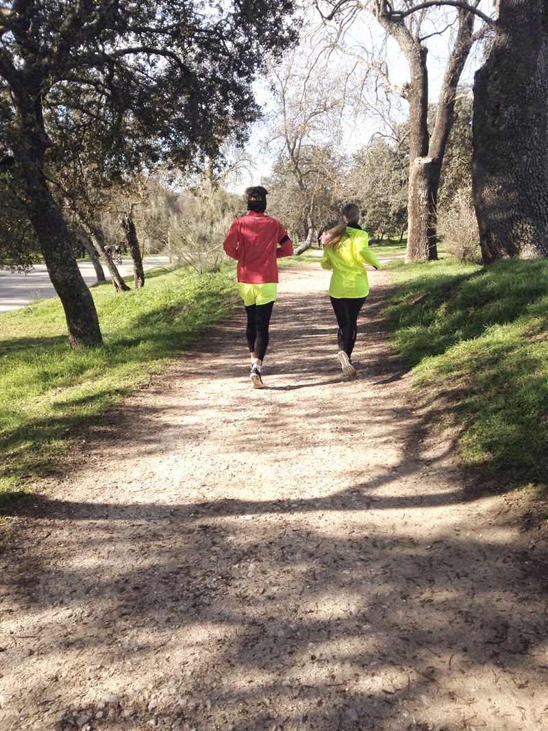 Correr en pareja: ¿sí o no? | de la Renta Runners
