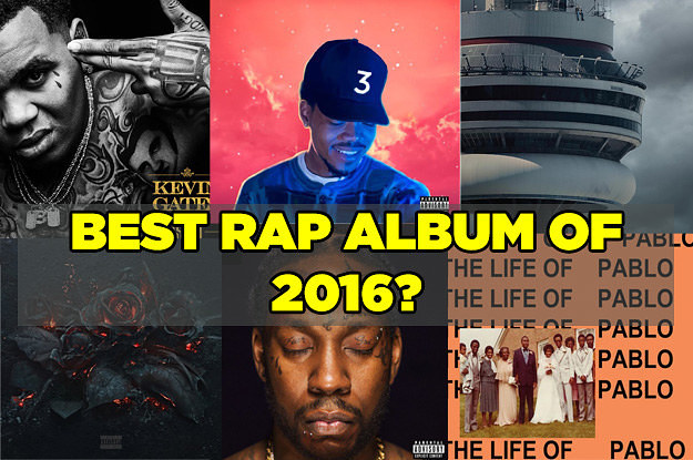 Ranking the Top 10 Albums of 2016 | FootBasket