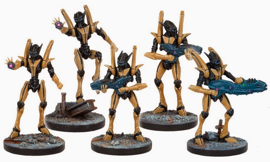 ACD Distribution Newsline: New Deadzone miniatures from Mantic Games!