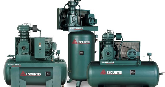AIR COMPRESSOR SALES AND SERVICE: FS-Curtis CA10 10-HP 120-Gallon Two ...
