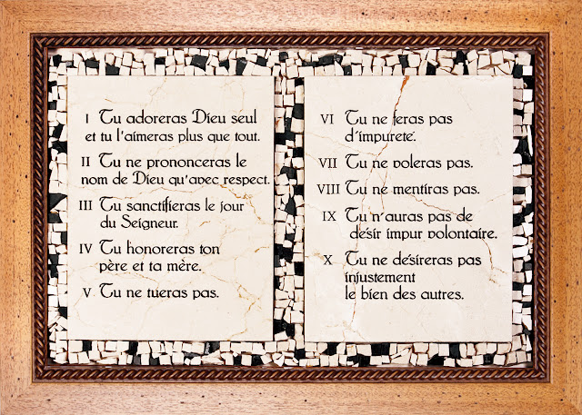 TablaDeSalvación: 10 Commandements