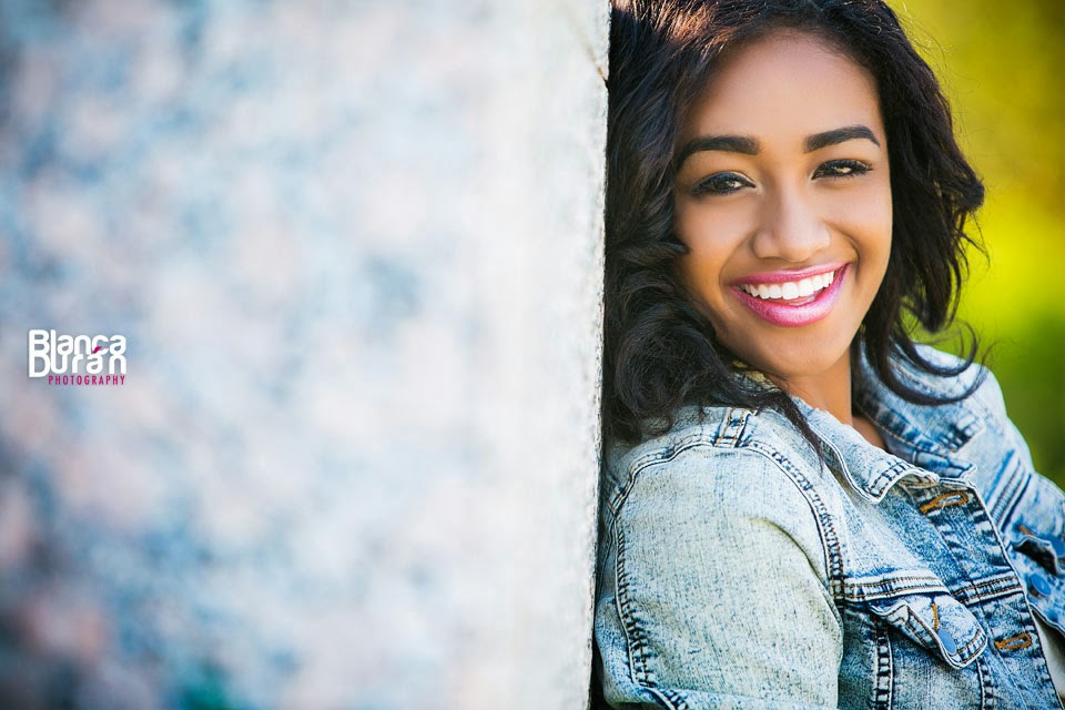 Blanca Duran Photography: High School Senior Shania Johnson